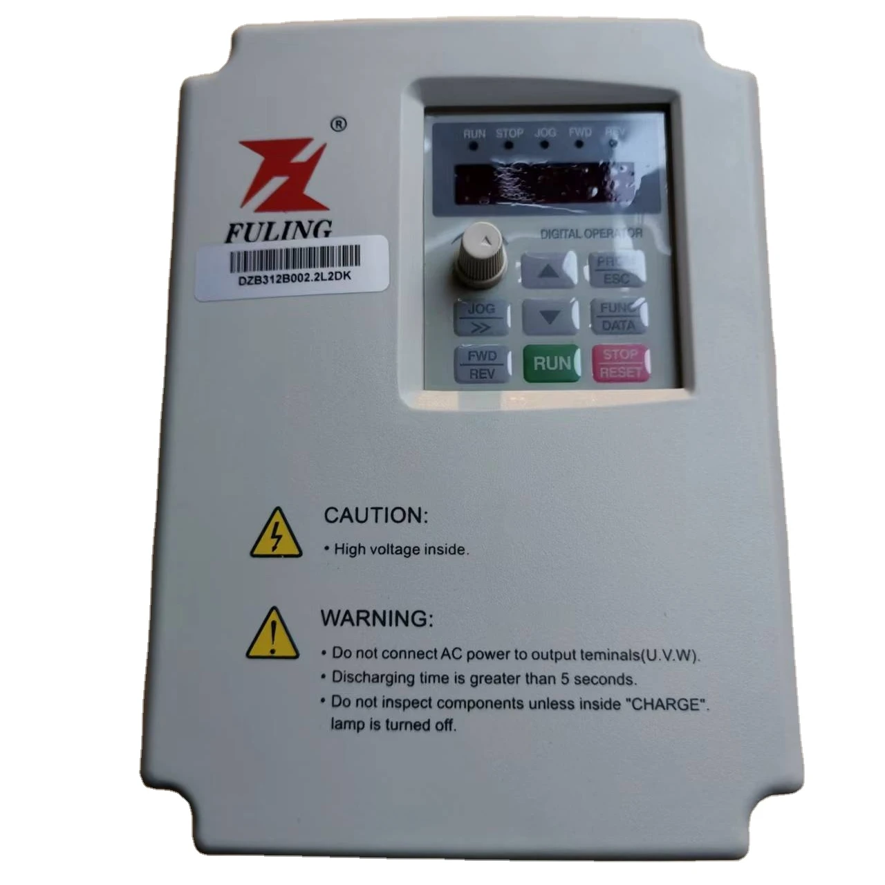 Cnc Inverter Dzb312b002.2l2dk Fuling Frequency Converter 2.2kw 220v ...