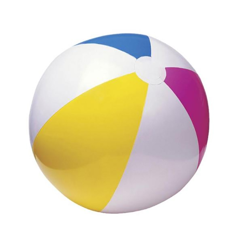 OEM Colorful Rainbow PVC Inflatable Beach Ball Pool Toys | Beach Ball