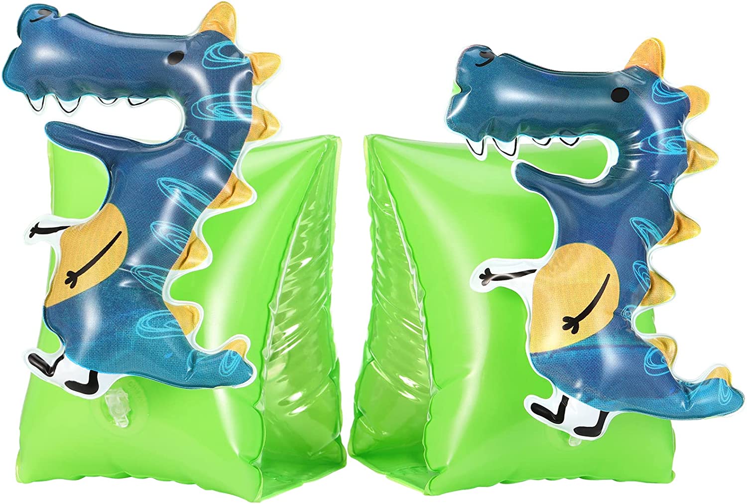 2 PCS Inflatable Arm Swimming Float for Kids - Inflatable Swim Arm ...