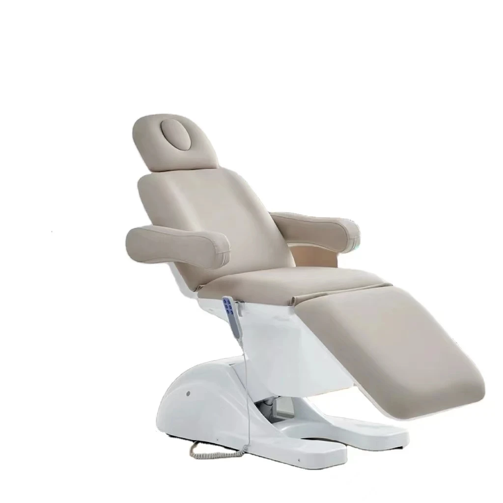 Modern Salon Beige Esthetician Massage Table Beauty Salon Furniture ...
