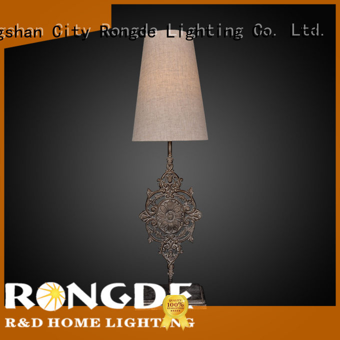 New Iron Table Lamp Company | Rongde