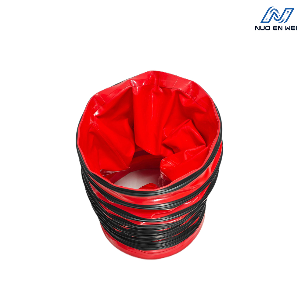PVC Flexible Ducting | Fire-Resistant, Lightweight HVAC Ducting ...