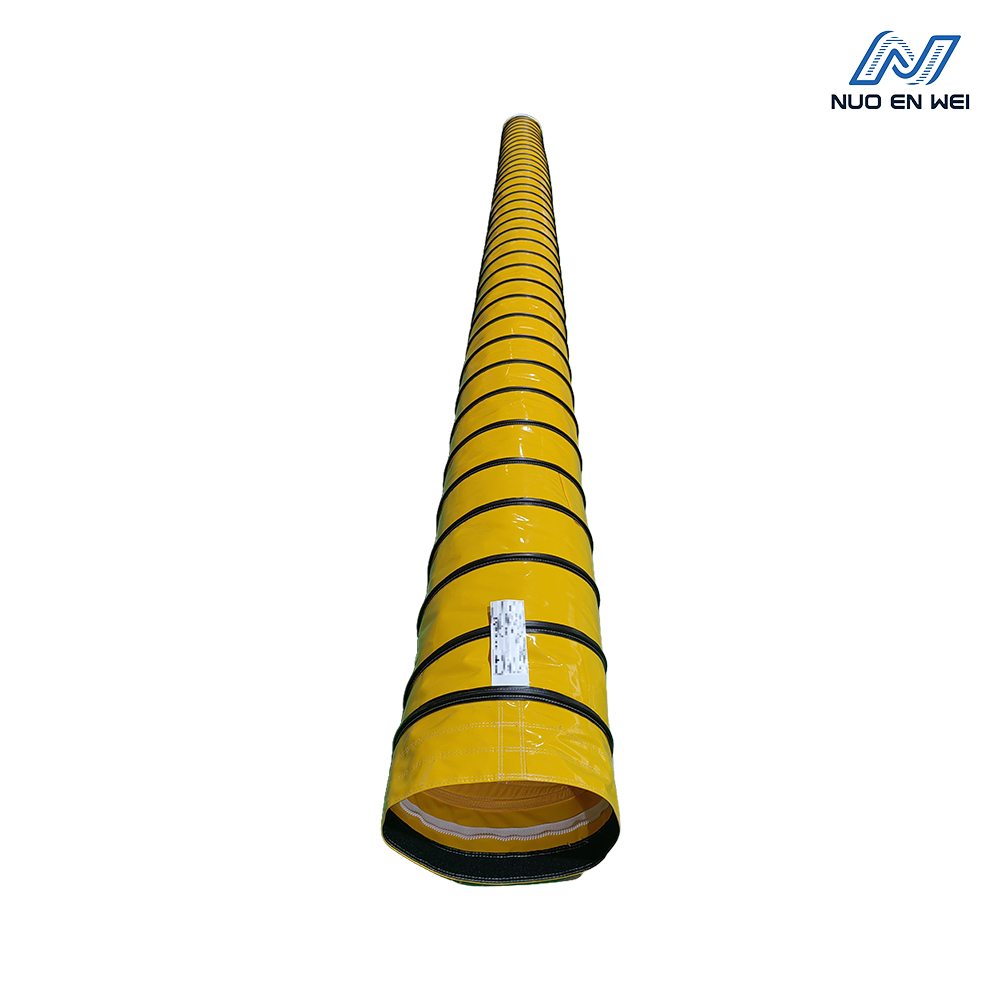 PCA Wire Wound Duct - Hypalon & PVC | Fire-Resistant | 8"-14" Diameters ...