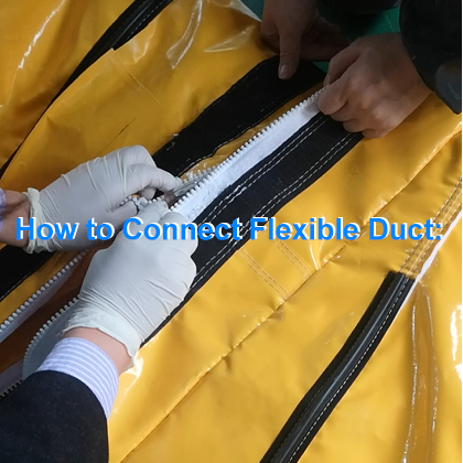 How to Connect Flexible Duct: 5 Professional Methods Explained | NUOENWEI