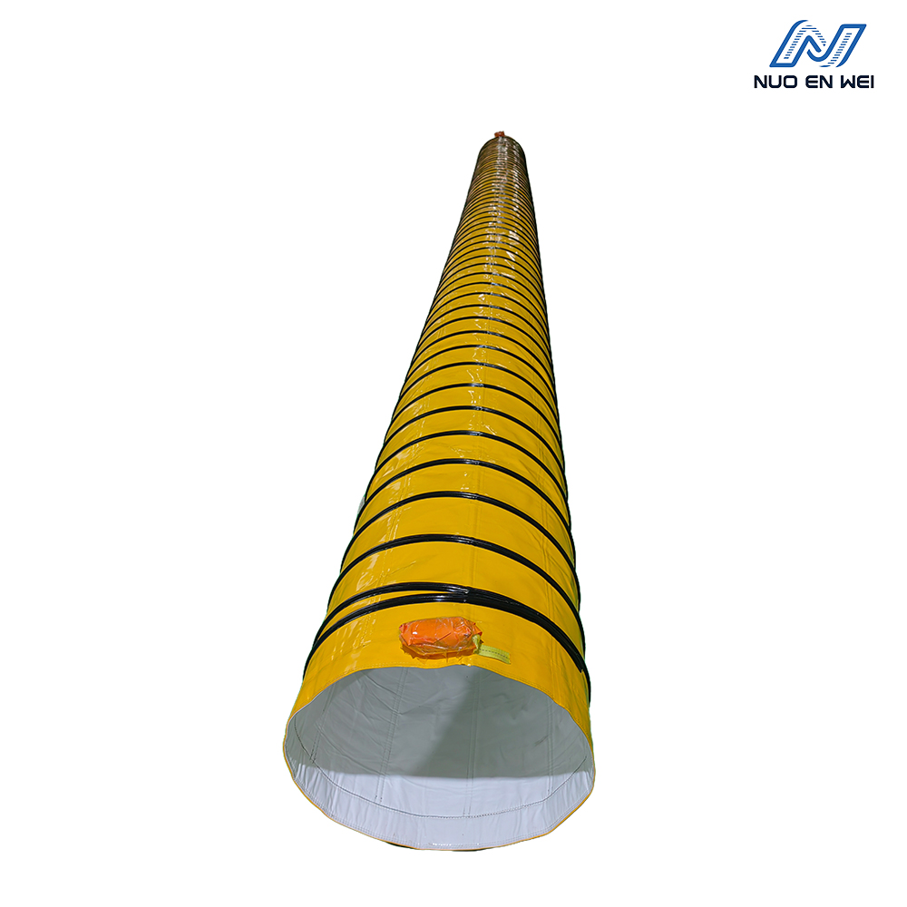 Insulated PVC Duct | PVC Insulated Air Duct for Grain Coolers & Outdoor ...