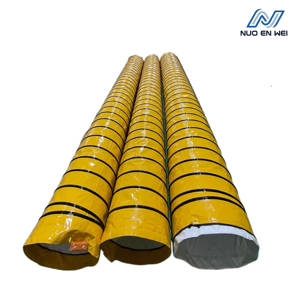 Insulated Flexible Air Duct - HVAC AC Ducting for Cooling Systems ...