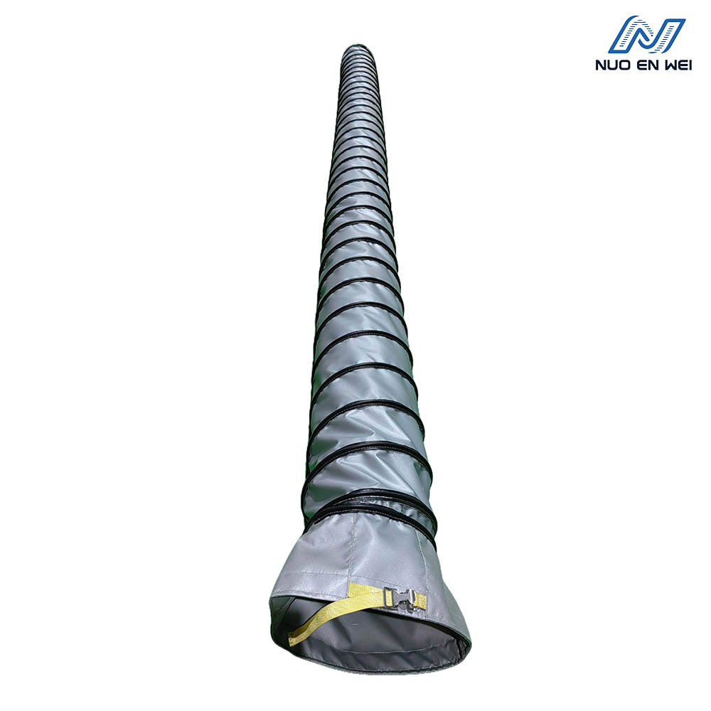 Heat Resistant Air Duct -45°C to 300°C Flexible High-Temp Ducting ...