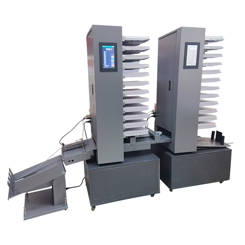 Automatic 4-24 Joints Paper Sheet Counting Sorting Collator Newspaper ...