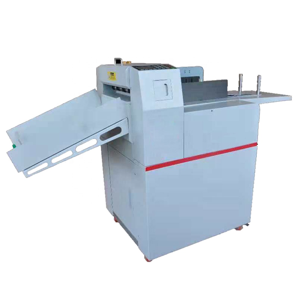 OEM Low Price Paper Processing Machinery Auto Paper Creaser Perforating ...
