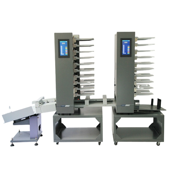 Quality Professional Paper Processing Machinery Automatic 20 Bins Paper ...