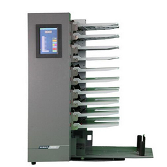 Quality Professional Paper Processing Machinery Automatic 10 Bins Duplo ...