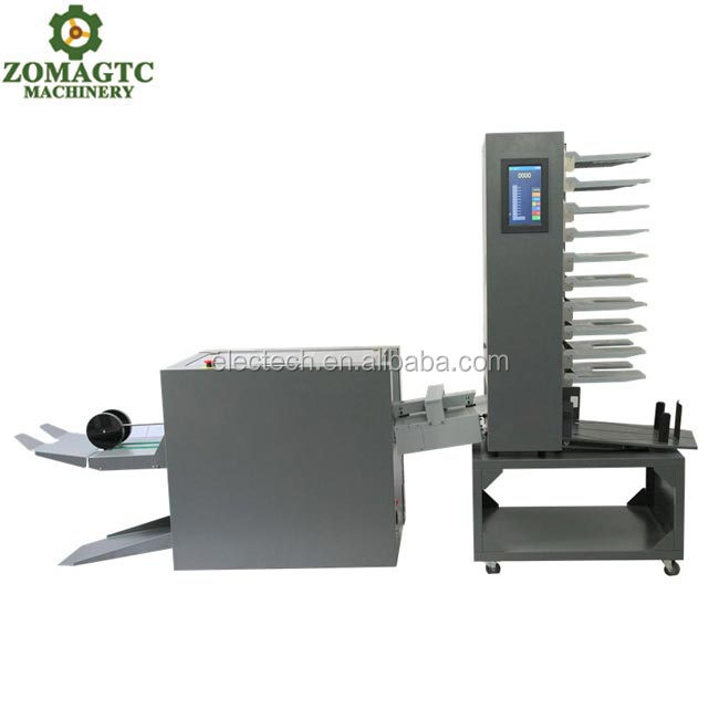 Custom Low Price Paper Processing Machinery Paper Collator Folder ...