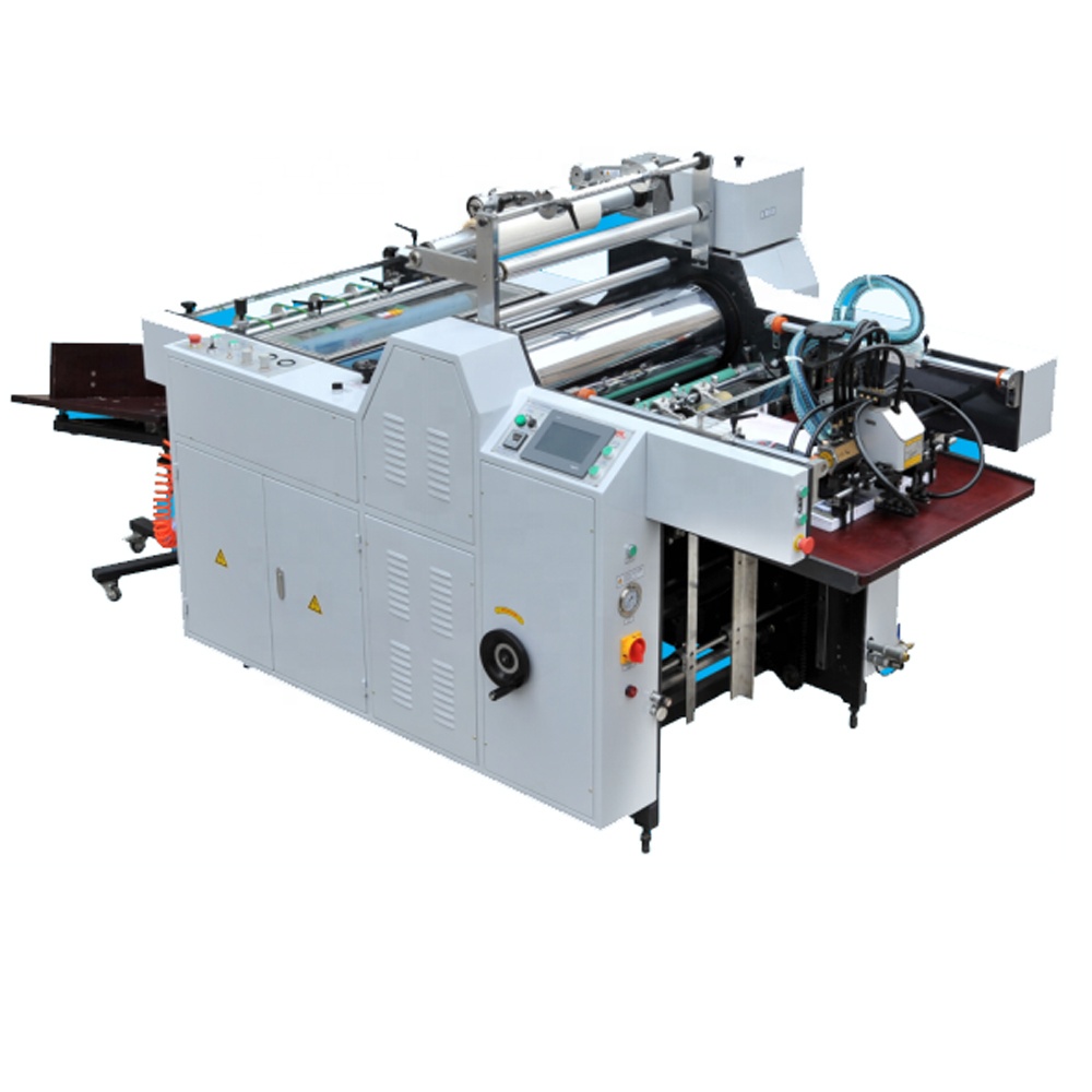 Custom OEM Laminating Machine Automatic Auto Pre-glued Thermal ...