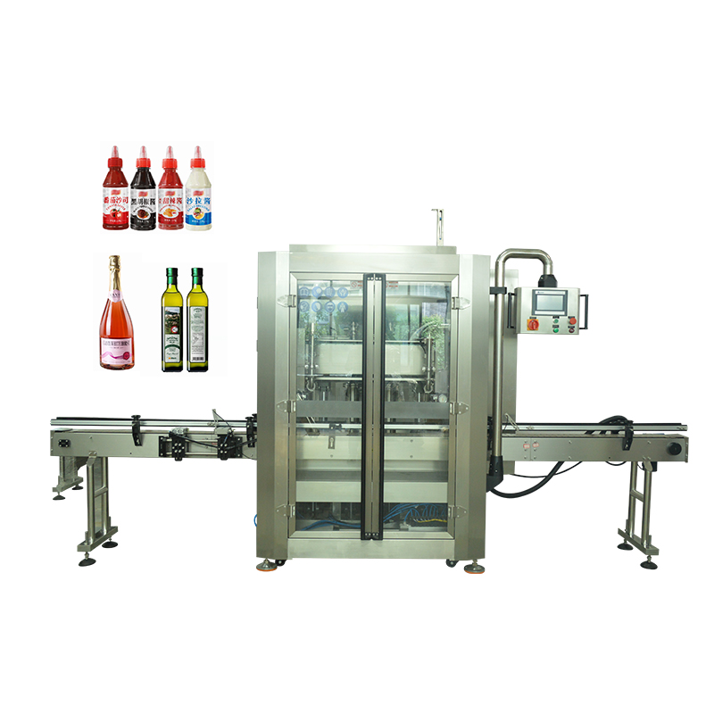 Streamline Your Production with an Automatic Liquid Filling Machine ...