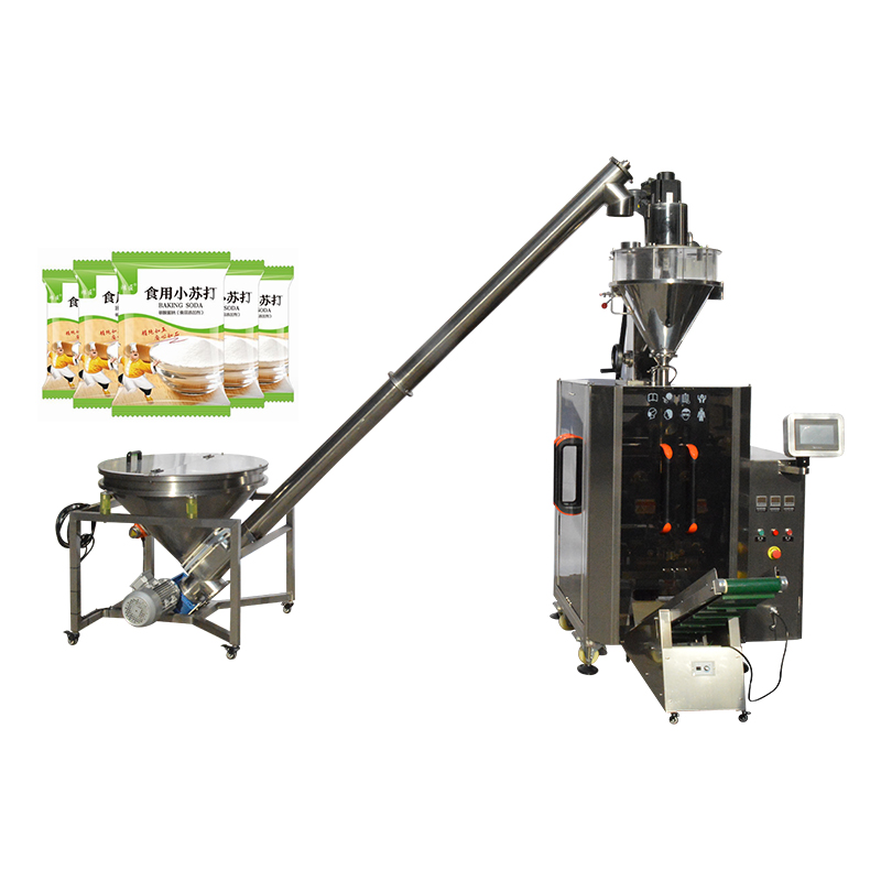 Vertical Fully Automatic Food Screw Conveying Feeder Machine Detergent ...