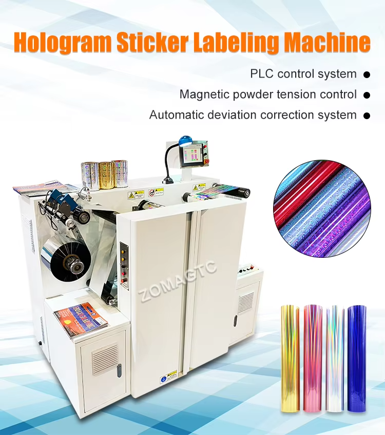 Automatic Lable Printing Sticker Die Cutting Machine Roll to Roll Label ...