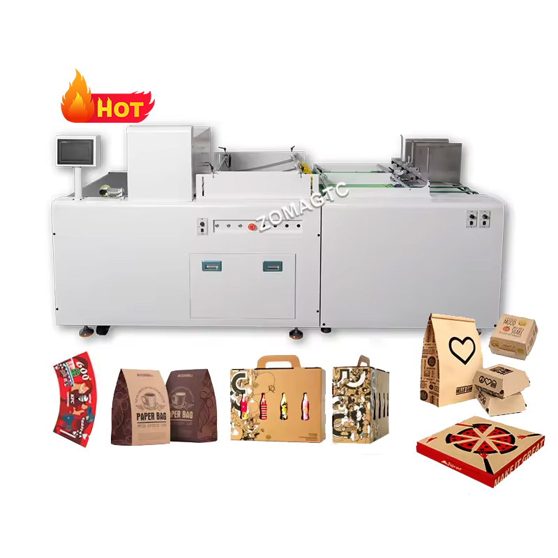 High Efficient Paper Bag Printing Machine color digital inkjet printer ...