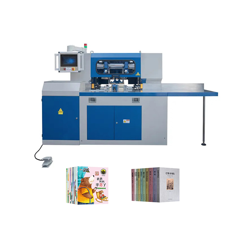 Easy Knife Adjustment Three Sides Book Edges Trimmer Three Knife Paper ...