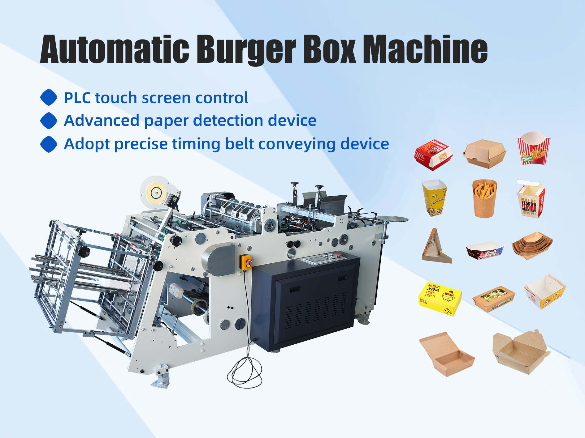 The Benefits of Biodegradable Lunch Box Machine
