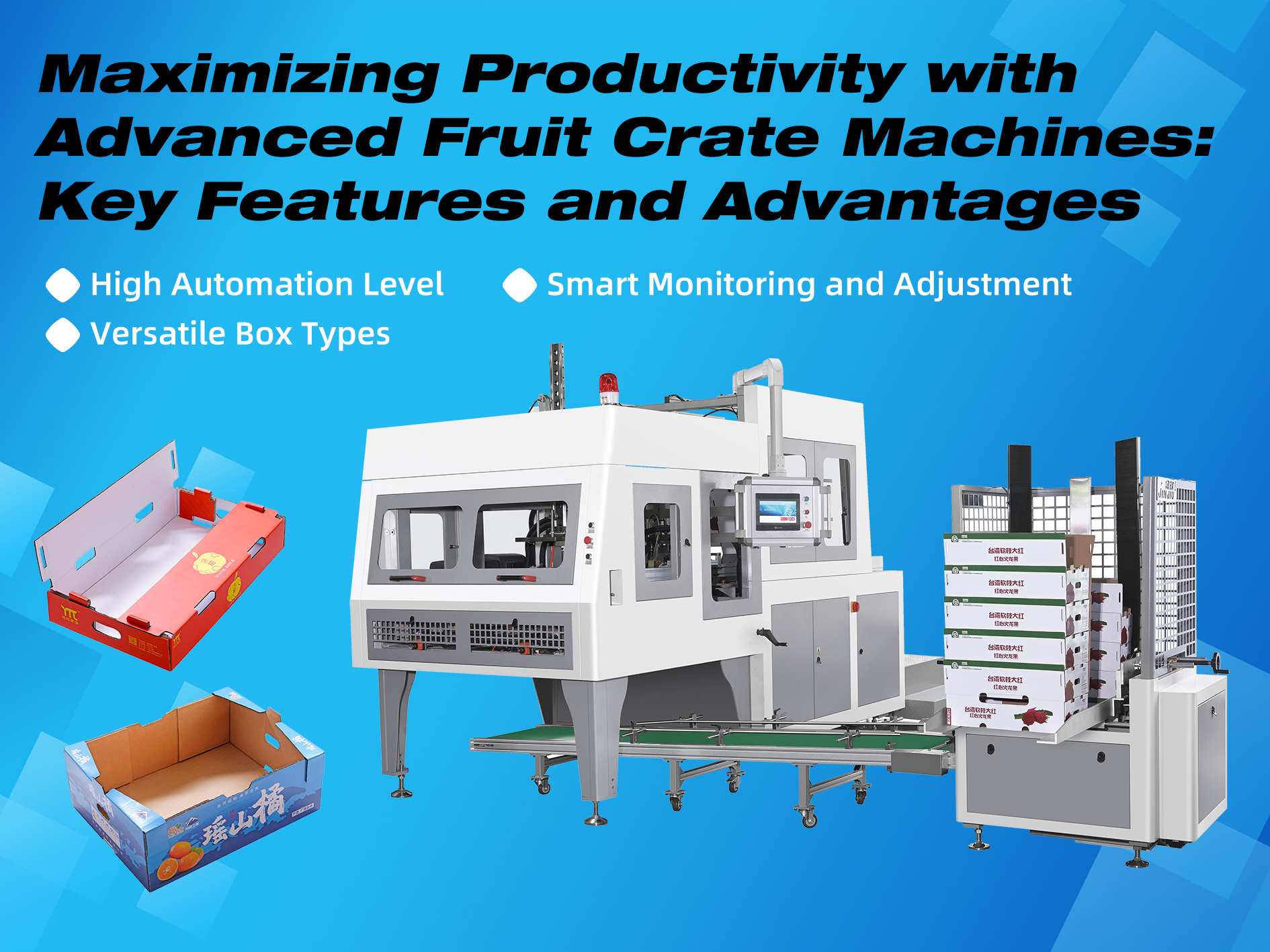 Maximizing Productivity with Advanced Fruit Crate Machines: Key ...