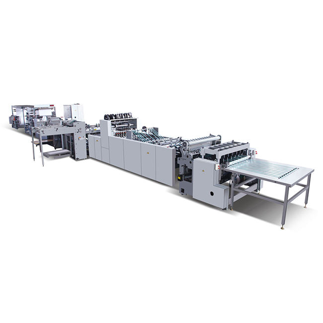 Fully Automatic School Notebook Exercise Book Diary Book Making Machine ...