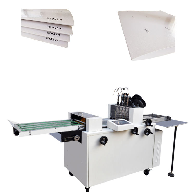 Automatic Calendar Paper Stapling Folding Binding Machine Brochure Wire ...