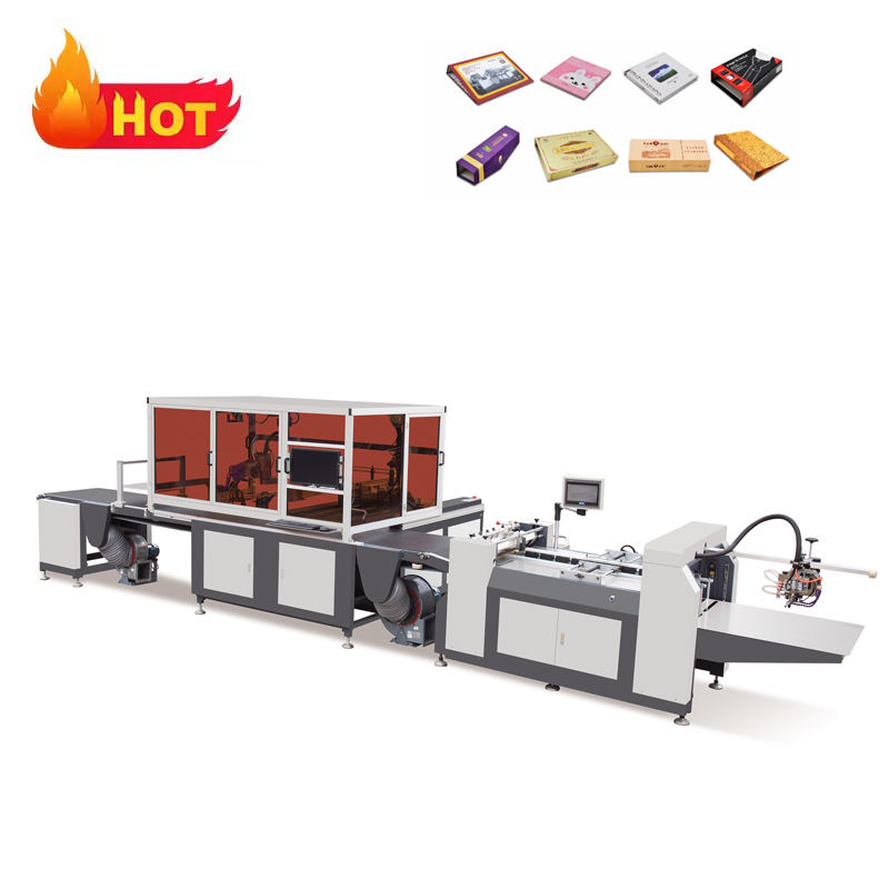 Automatic Visual Positioning Chipboard Box Hard Cover Photo Book Case ...