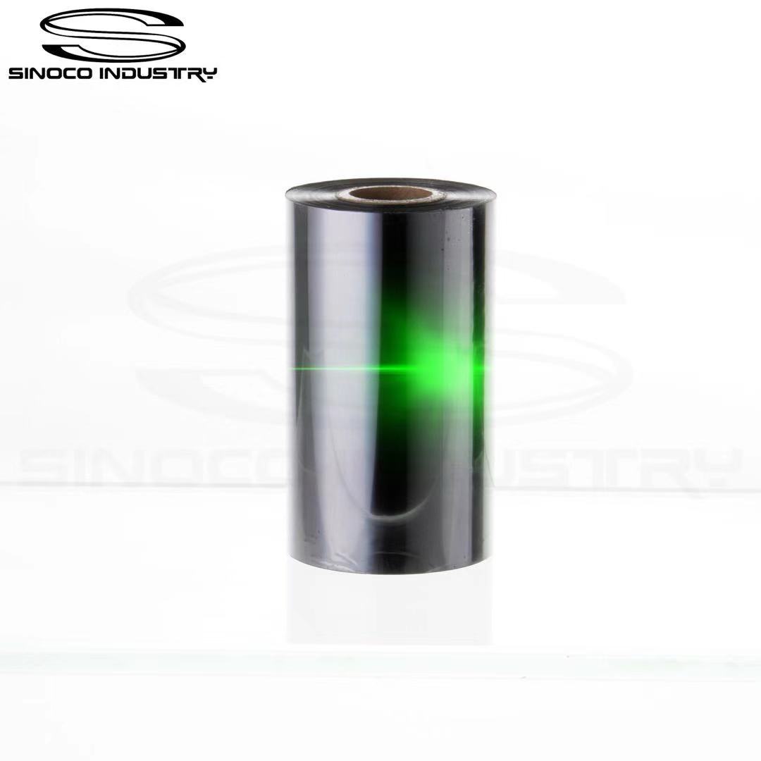 UV Security Ribbon SNR3500BB Black to Blue-1731654537714583 - Sinoco Ribbon