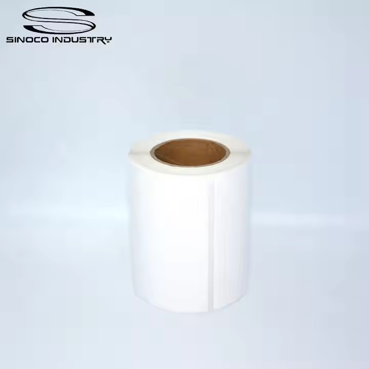 White Glossy/matt Bopp Polypropylene Inkjet Pp Film Label Roll | Sinoco ...