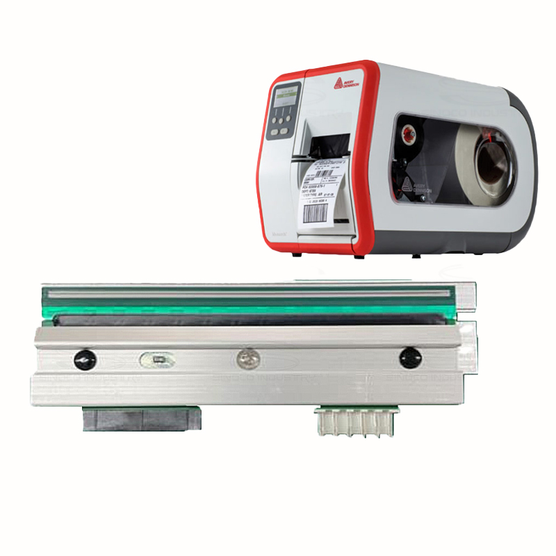 Printer Head Compatible Avery ADTP1 9855 300DPI Behind | Sinoco Ribbon