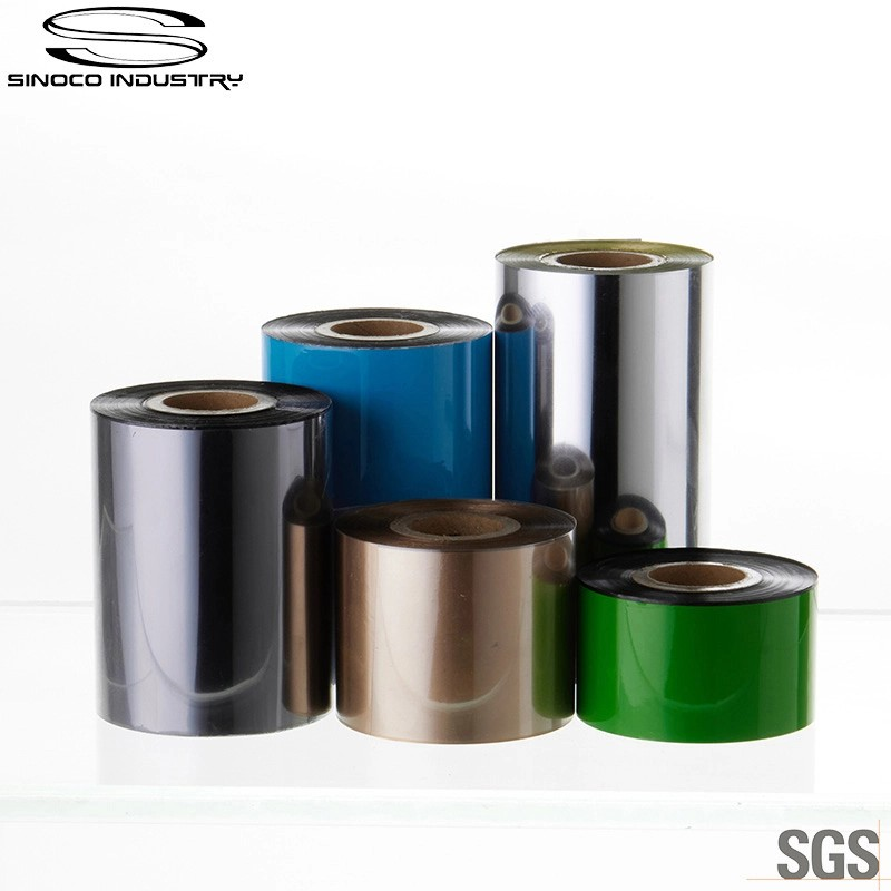 Sinoco Ribbon - Black Thermal Transfer Ribbon, Thermal Ribbon Supplier