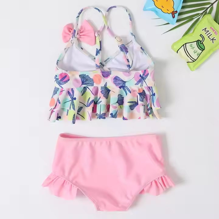 Tips for Selecting the Best Ruffled Swimwear for Kids | Lanteng Sportswear