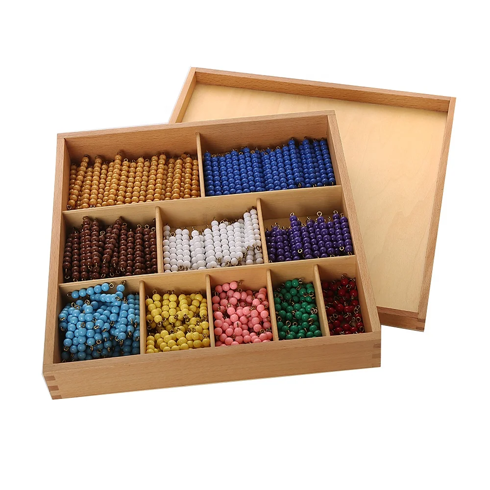 Early Education Juguetes Montessori Math Early Educational Toys | LEADERJOY