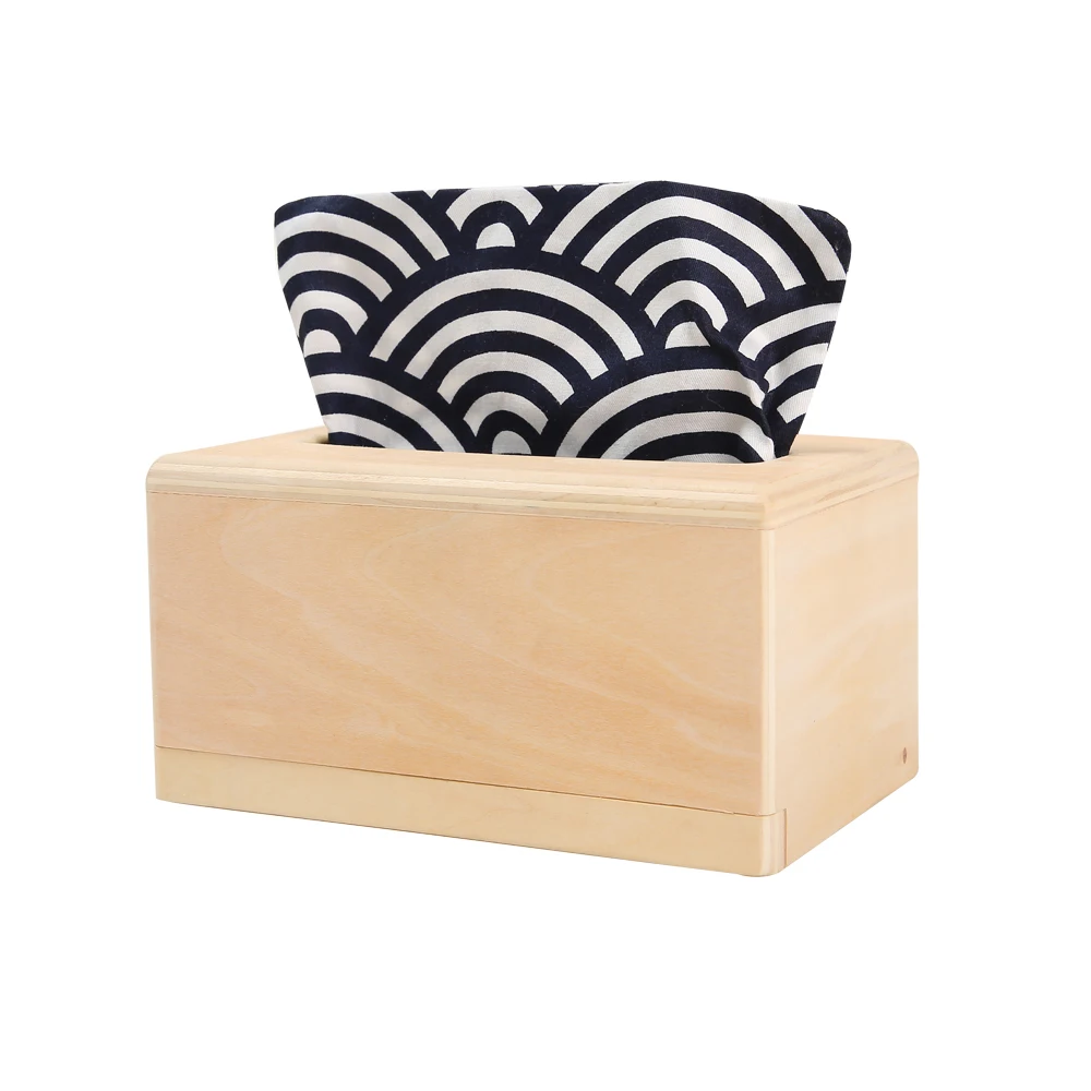 Tissue Box Montessori Colorful Magic Wooden Baby Tissue Box Montessori ...