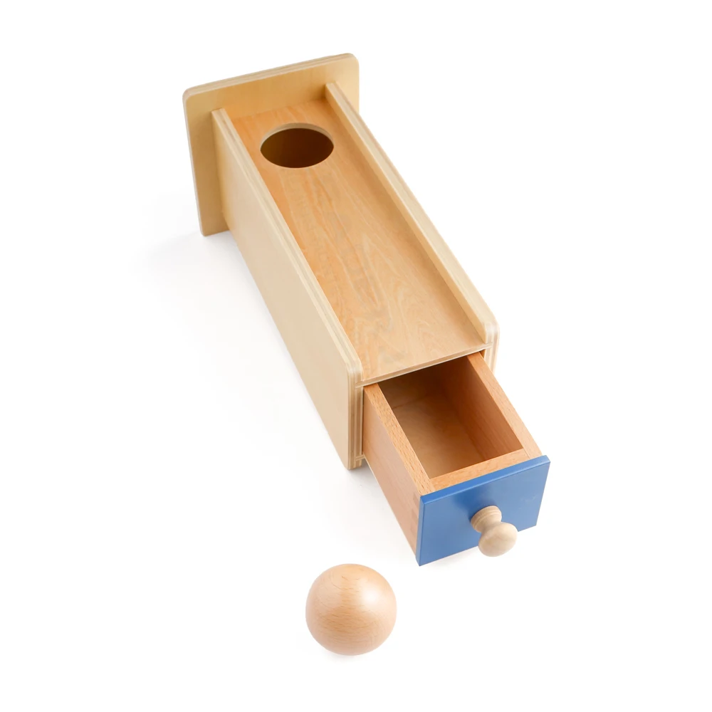 Montessori Object Permanence Box Wooden Educational Toy | LEADERJOY