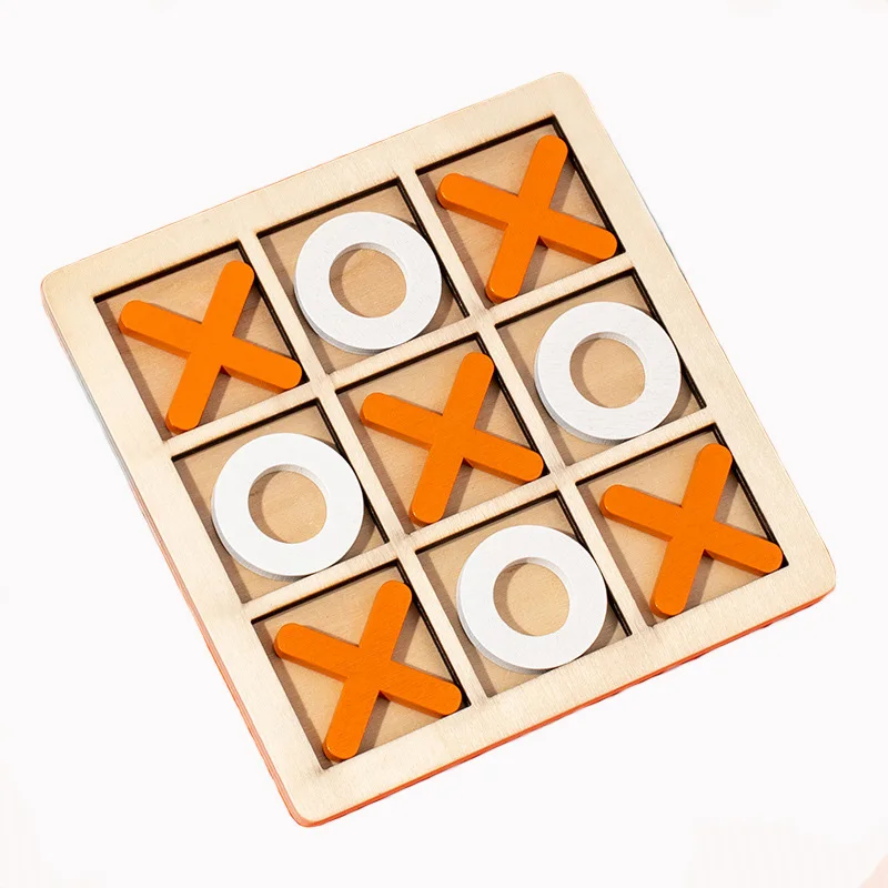 Wooden Montessori Parent-Child Lattice Tabletop Educational Game ...