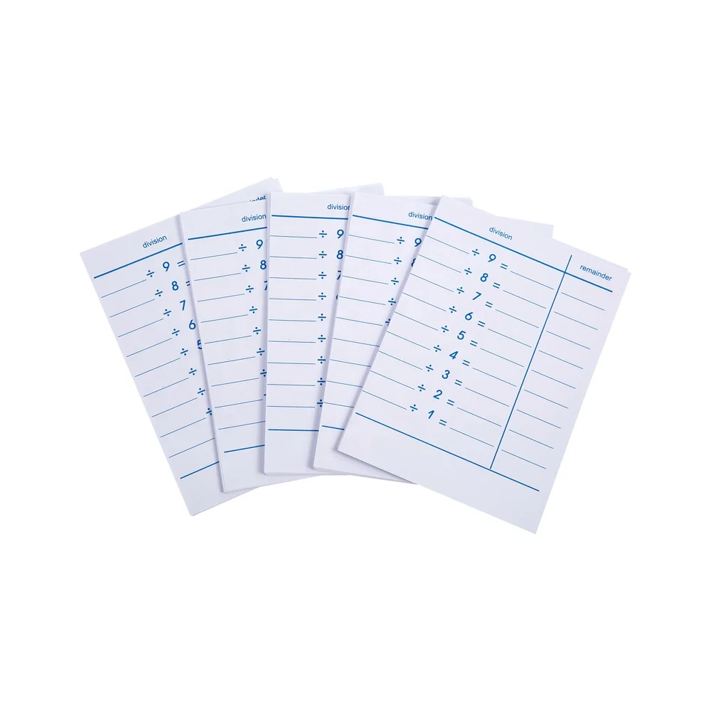 Montessori Division Tables for Kids Learning Math | LEADERJOY