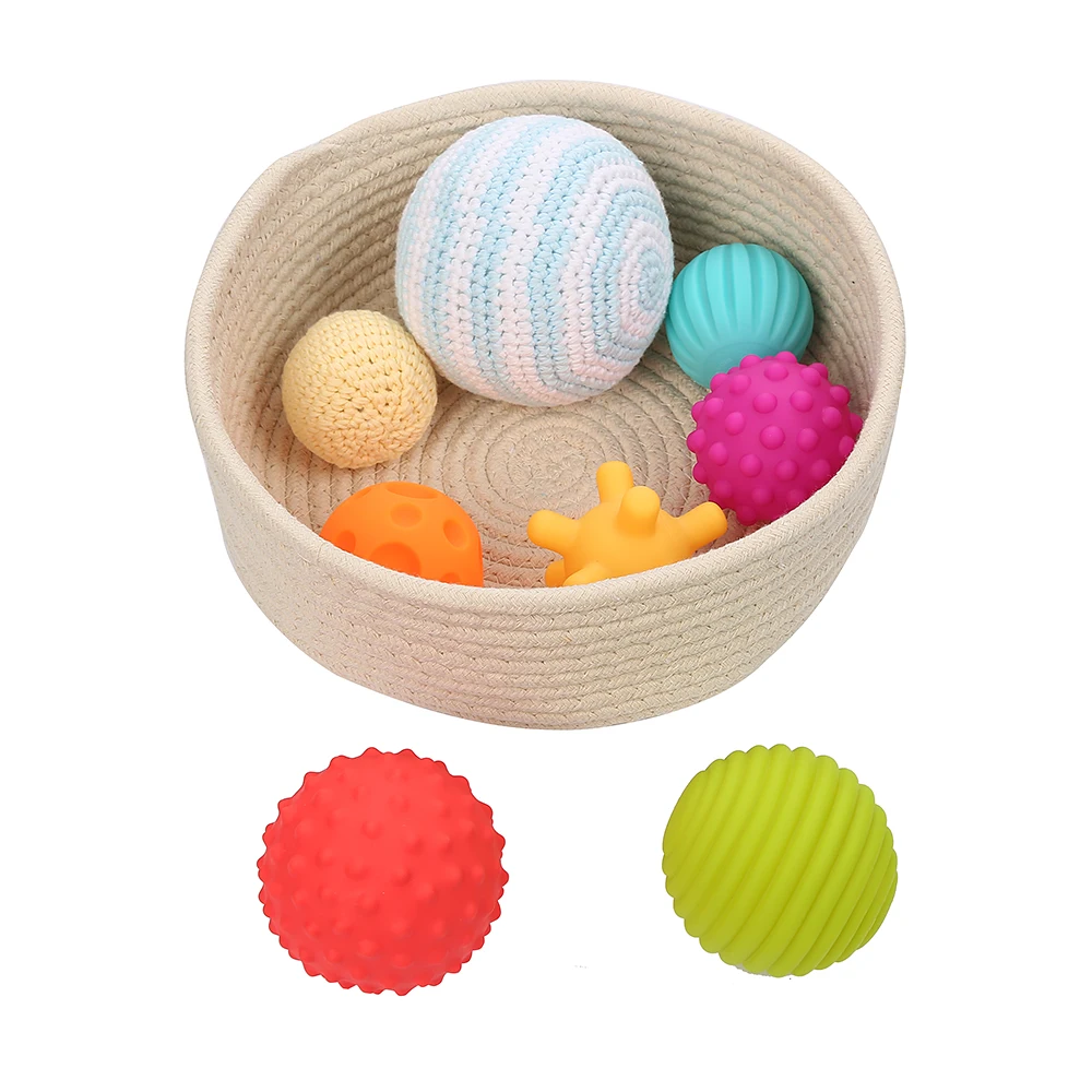 Sensory Balls for Newborn Babies 3-6 Months, Multiple Textures, 8-Piece ...