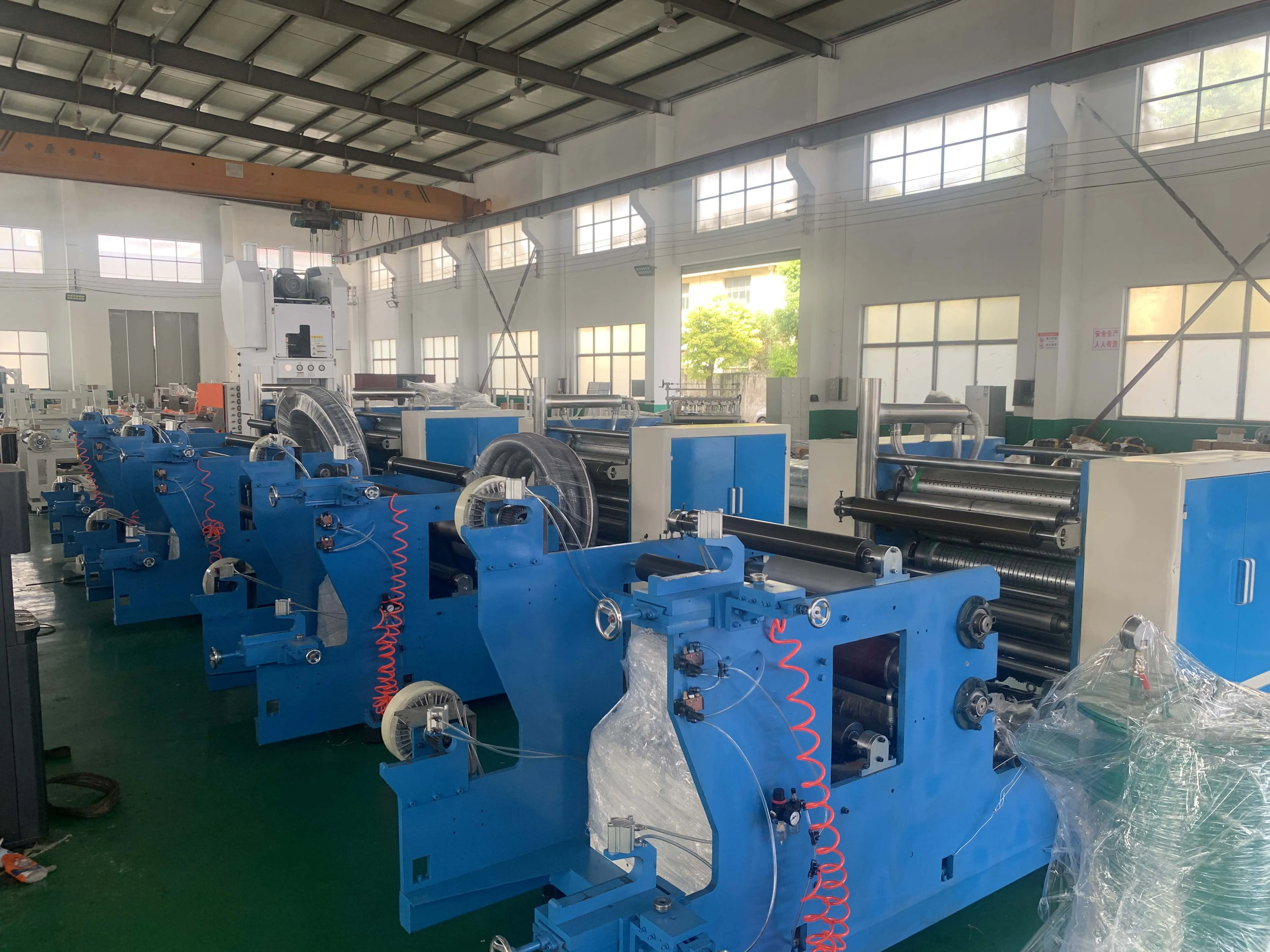 LKS300 Fully Automatic Aluminum Foil Paper Cutting Pop Up Sheet Making ...