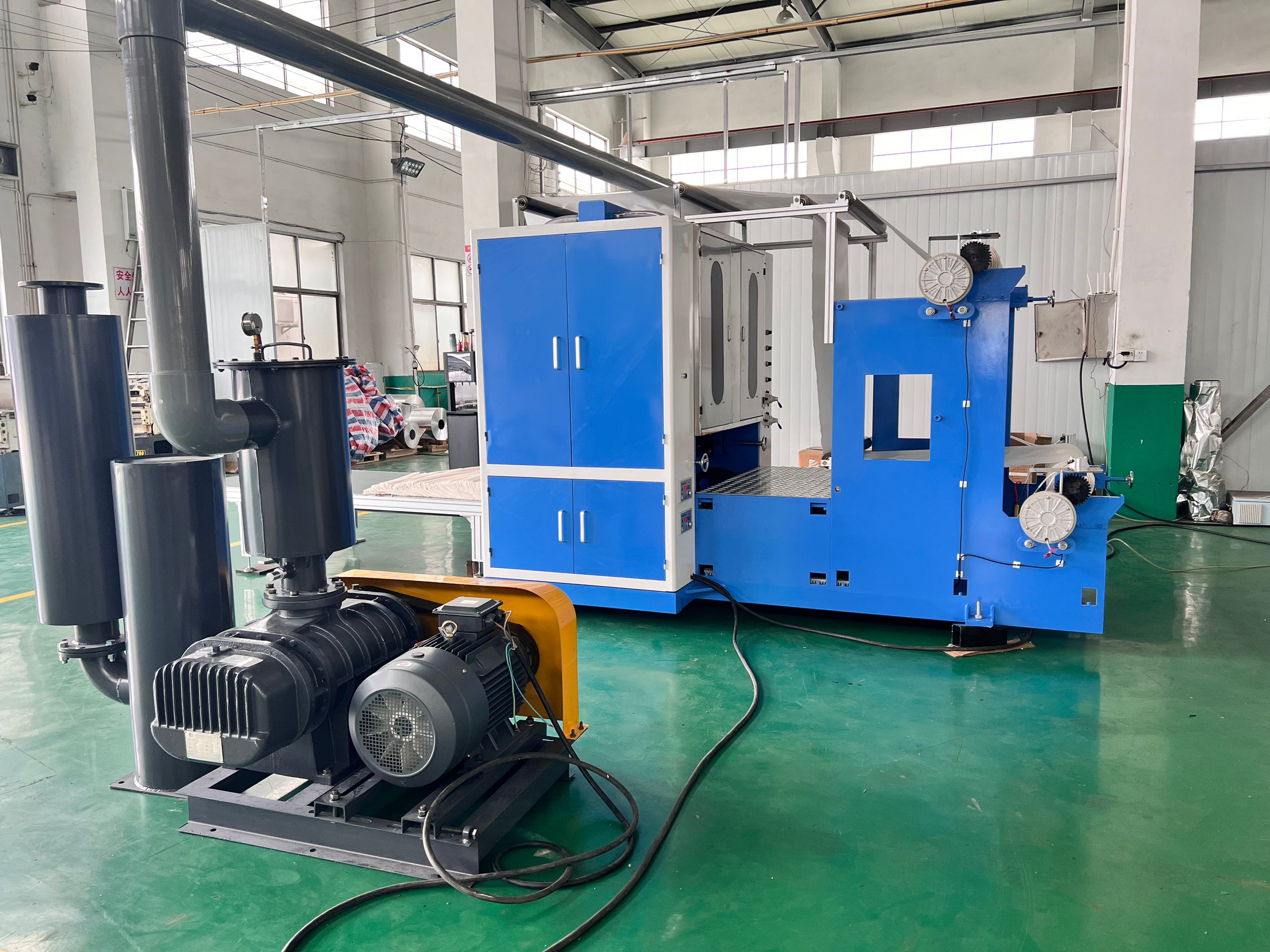 Latest New Type LKS300 Plastic Film Folding Pop Out Sheet Machine with ...