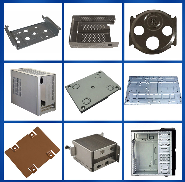 Compact Chassis Enclosure for Electronics-SUS304 - STEP