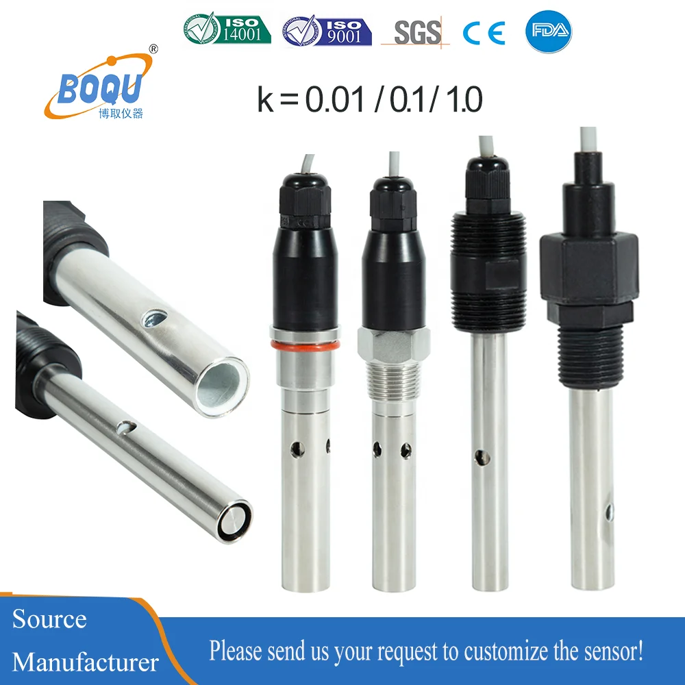 Ecg-2090pro Industrial Conductivity Meter | Boqu Instrument