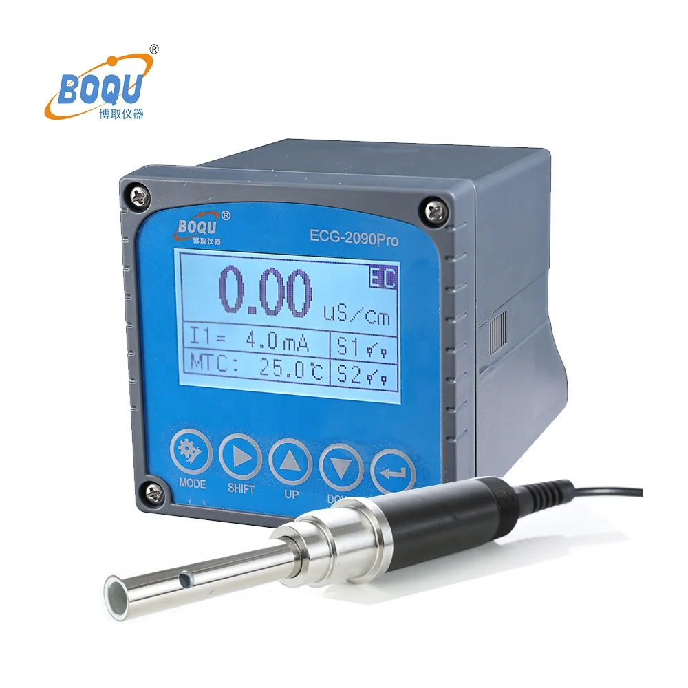 Ecg-2090pro Industrial Conductivity Meter | Boqu Instrument