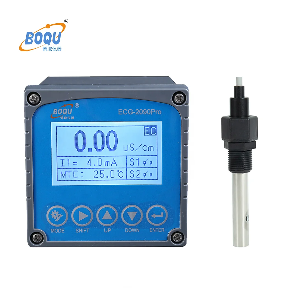 Ecg-2090pro Industrial Conductivity Meter | Boqu Instrument