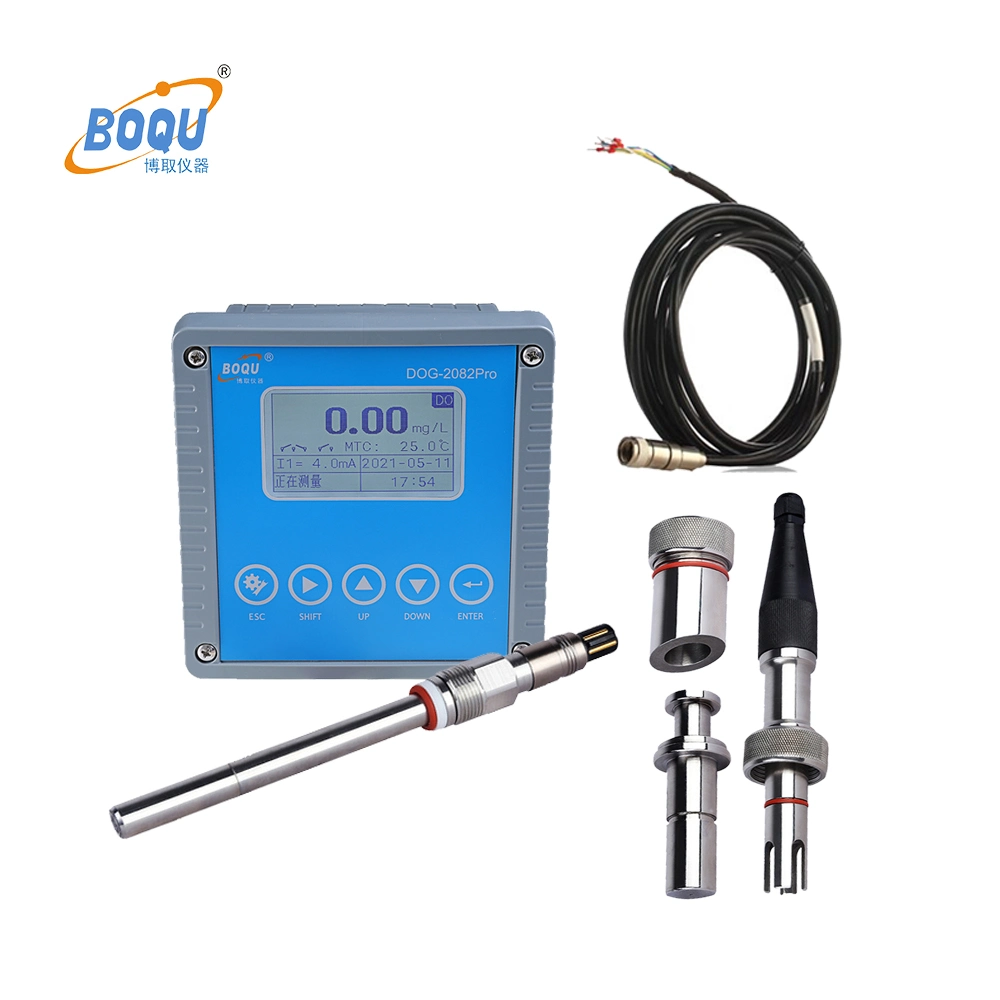 Boqu Dog-2082PRO with Hygienic Dissolved Oxygen Probe | Boqu Instrument