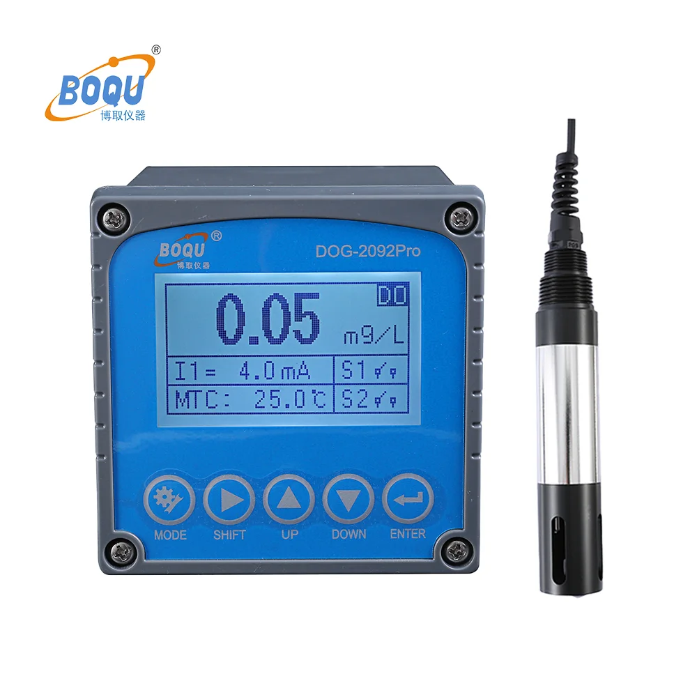 Dog-2092pro Industrial Dissolved Oxygen Analyzer | Boqu Instrument