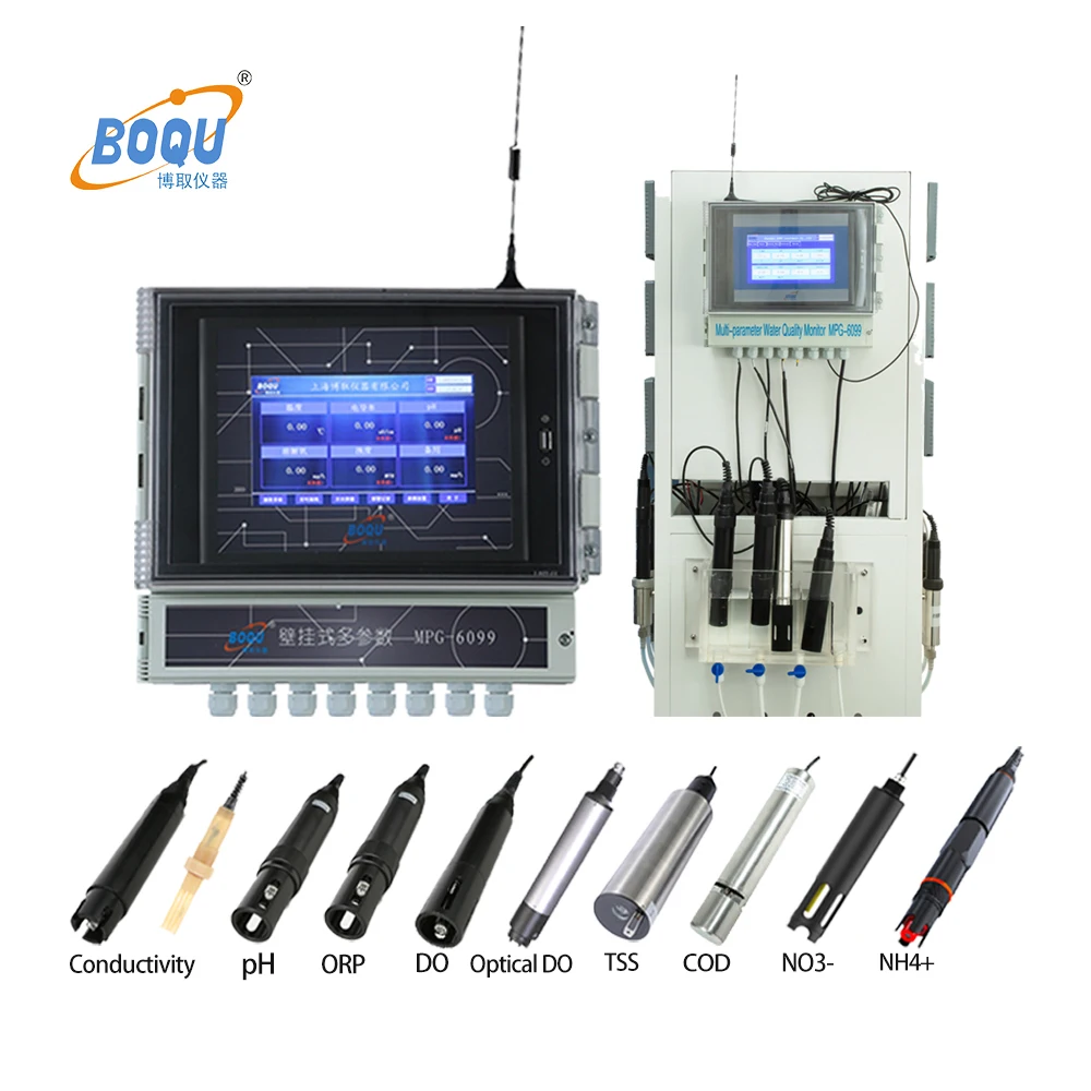 Mpg-6099 Iot Multiparameter Water Quality Analyzer | Boqu Instrument