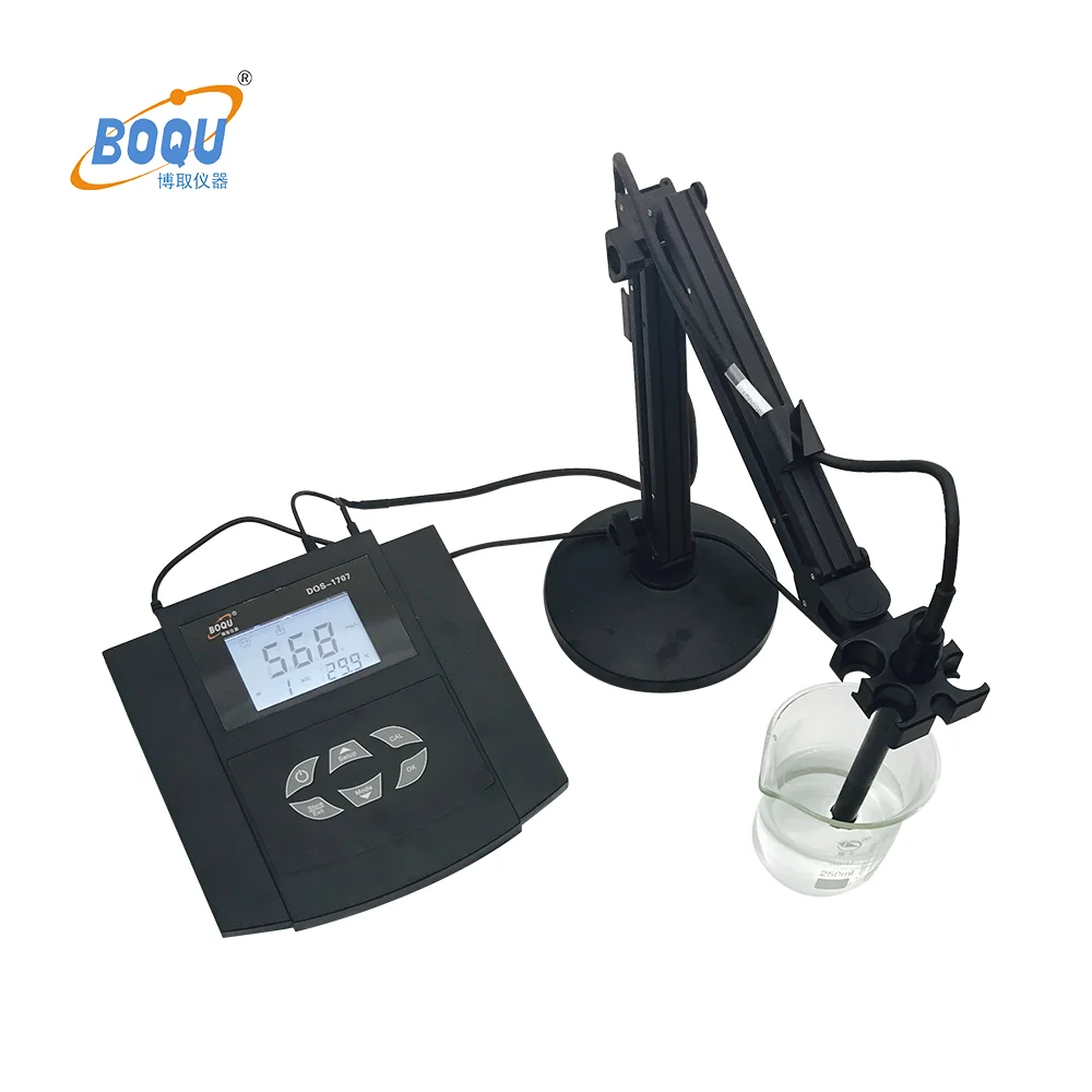 Dos-1707 Laboratory Dissolved Oxygen Meter | Boqu Instrument