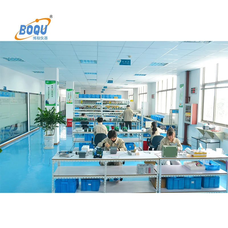 Boqu Bq-ulf-100w Wall Mounted Ultrasonic Flow Meter Wastewater Sea ...