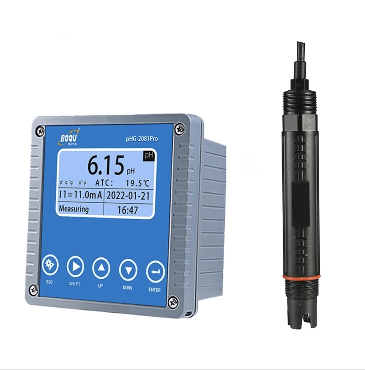 PHG-2091Pro Analizador de PH ORP en línea Agua Boqu - Boqu Instrument